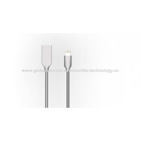 China USBA to lightning cable with MFI certificated on Global Sources ...