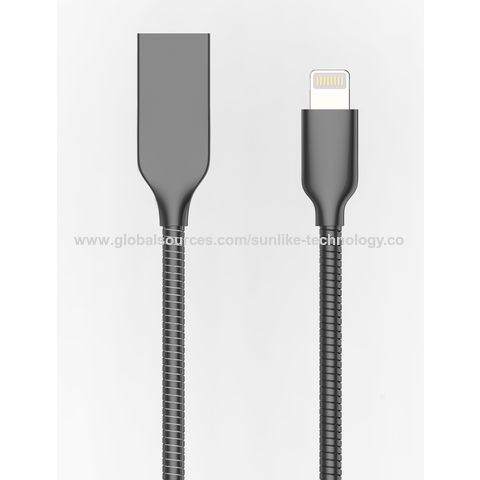 China Lightning cable with MFi certificated on Global Sources,MFi cable ...