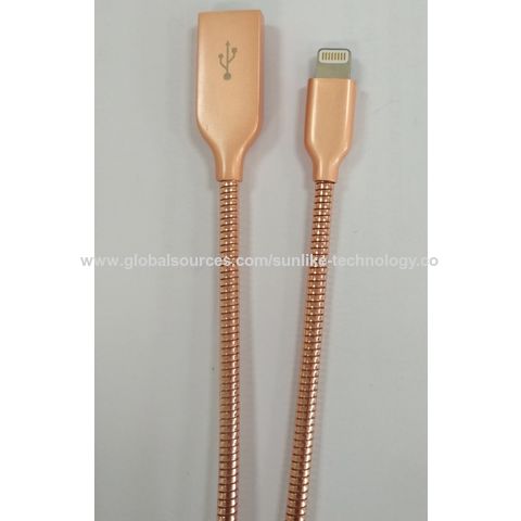 China Lightning cable with MFi certificated on Global Sources,MFi cable ...