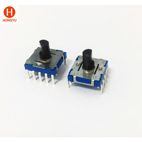 China SMT 360 degree low profile slim rotary switch on Global Sources ...