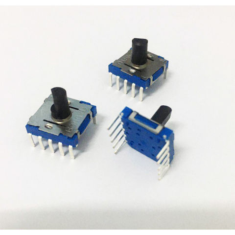 China SMT 360 degree low profile slim rotary switch on Global Sources ...