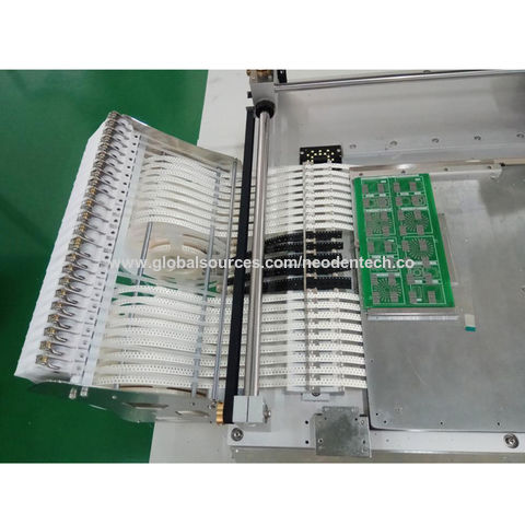 China LED pick and place machine table top pick and place machine smt ...