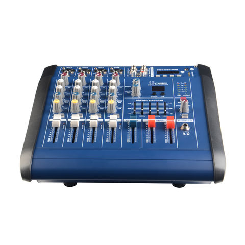 China New Design Portable digital audio Mixer professional audio video ...