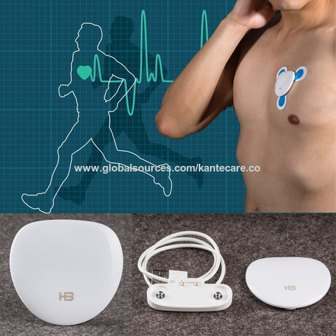 China Ecg machine ekg portable ecg monitor Continuous Heart monitoring ...