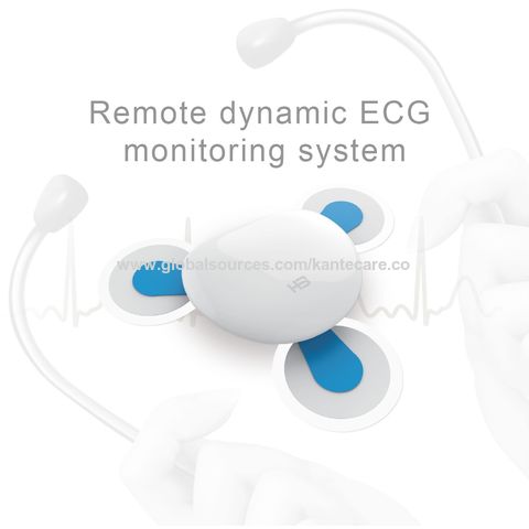China Ecg machine ekg portable ecg monitor Continuous Heart monitoring ...