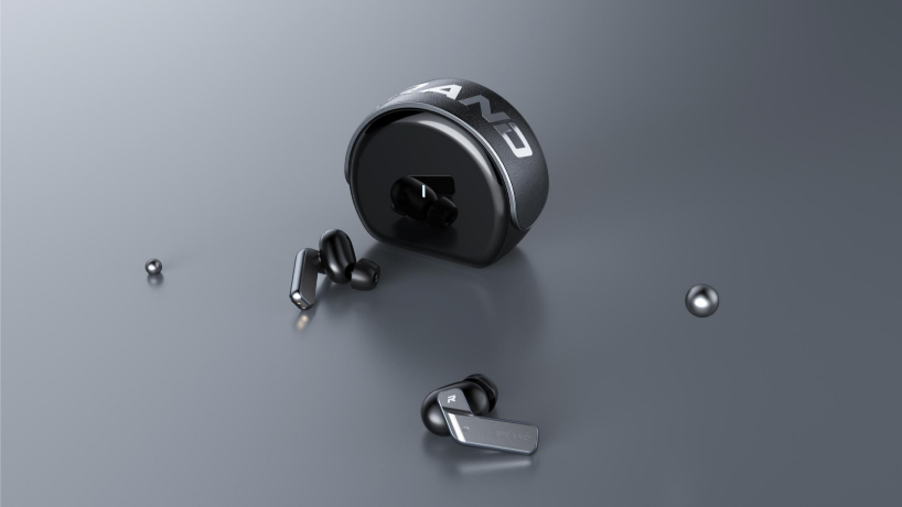 China 2021 ANC new arrivals TWS hifi mini design earpods with dual ...