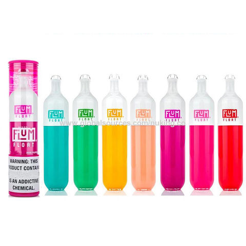 China 10 Flavors Flum Float Disposable E-cigarettes 3000Puffs Vape Pen ...
