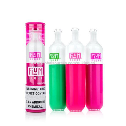 China 10 Flavors Flum Float Disposable E-cigarettes 3000Puffs Vape Pen ...