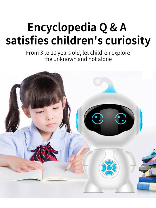 China Children intelligent early education robot machine dialogue toy ...