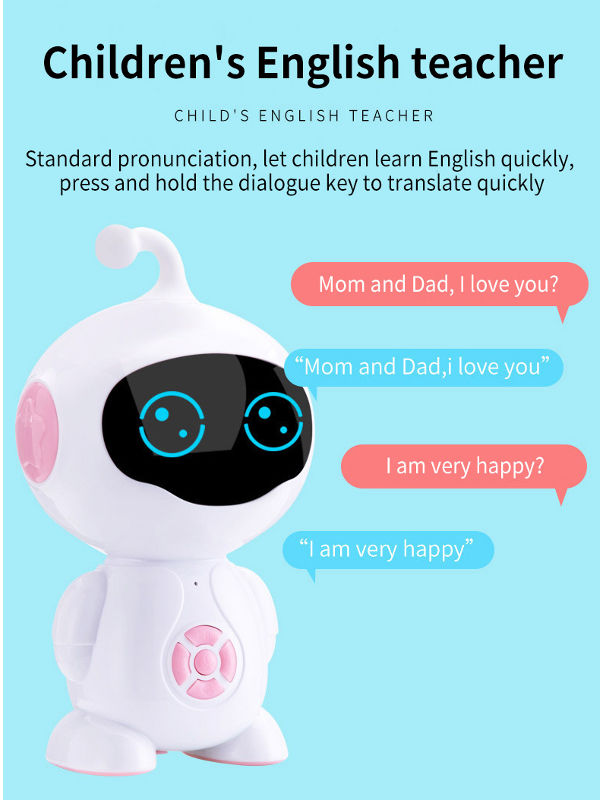 China Children intelligent early education robot machine dialogue toy ...