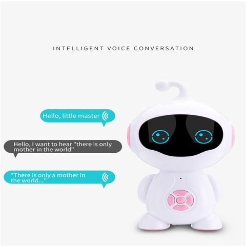 China Children intelligent early education robot machine dialogue toy ...