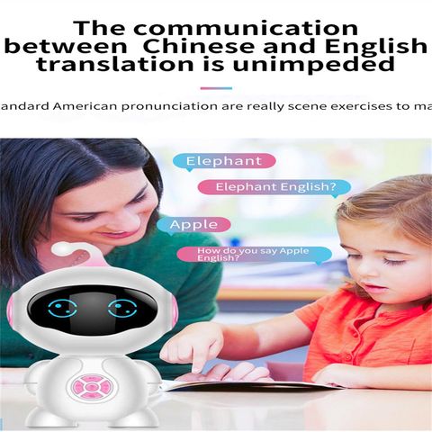 China Children intelligent early education robot machine dialogue toy ...