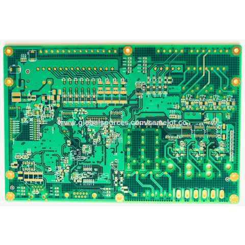 China Automotive BMS Battary Management system PCB 8layer pcb ...