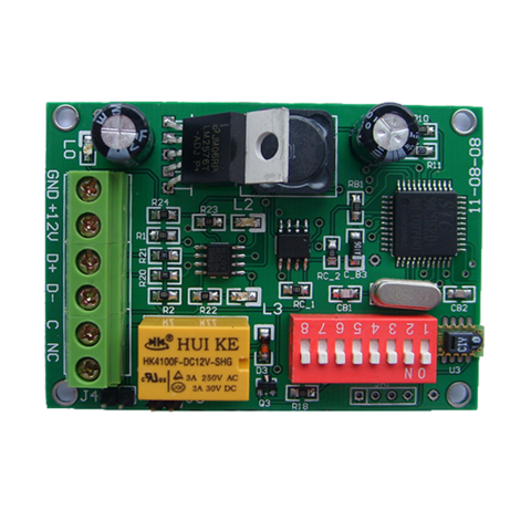China PCBA Factory OEM Smart Intruder Alarm PCB Assembly in China Fast ...