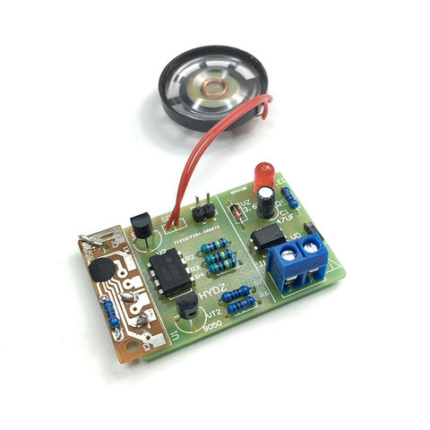 China PCBA Factory OEM Smart Intruder Alarm PCB Assembly in China Fast ...