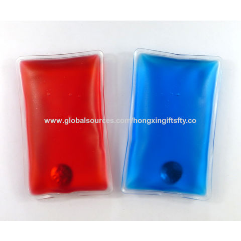 China Portable and Reusable instant gel heat pack (12x7cm) on Global ...