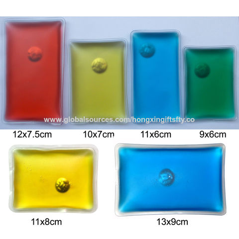 China Portable and Reusable instant gel heat pack (12x7cm) on Global ...