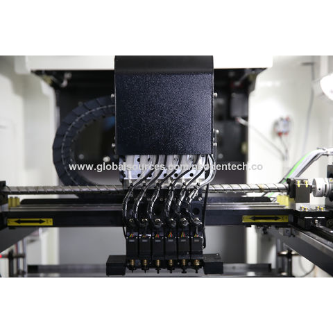 China PCB assembly machine high speed pick and place vision system smt ...
