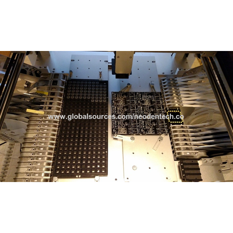 China PCB assembly machine simple pick and place robot semi automatic ...