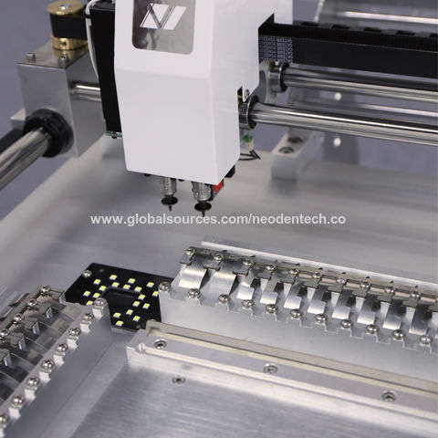 China Small pick and place machine NeoDen 3V tabletop pick and place ...