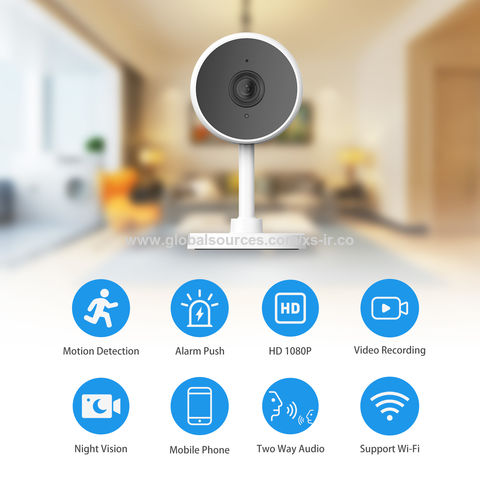 China Wireless CCTV camera, 1080P Wireless IP Camera,WiFi Camera, Smart ...