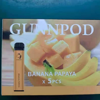 China Gunnpod Prefilled Disposable xxl Device Electronic Cigarettes pod ...