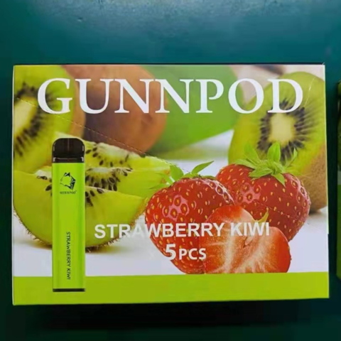 China Gunnpod Prefilled Disposable xxl Device Electronic Cigarettes pod ...