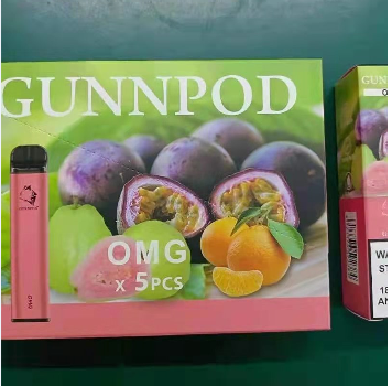 China Gunnpod Prefilled Disposable xxl Device Electronic Cigarettes pod ...