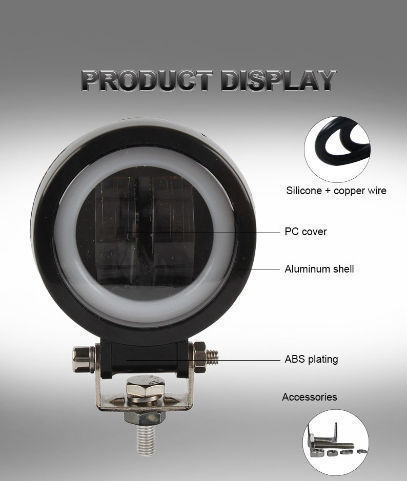 China 20w Off-road Vehicle Led Mini Working Car Spotlights Light on ...