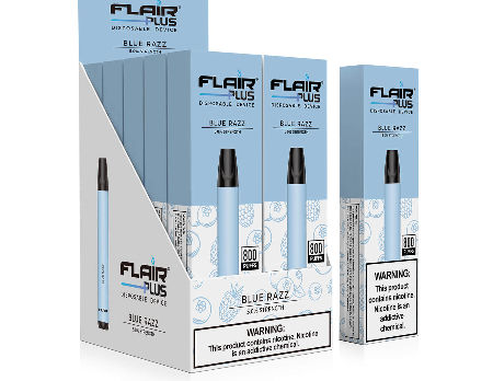 China Flair Plus Electronic Cigarettes 800 Puffs Disposable Vape Pen ...