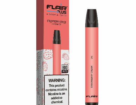 China Flair Plus Electronic Cigarettes 800 Puffs Disposable Vape Pen ...