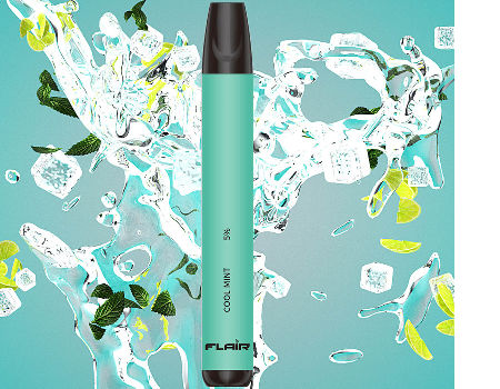 China Flair Plus Electronic Cigarettes 800 Puffs Disposable Vape Pen ...