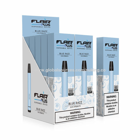 China Flair Plus Electronic Cigarettes 800 Puffs Disposable Vape Pen ...