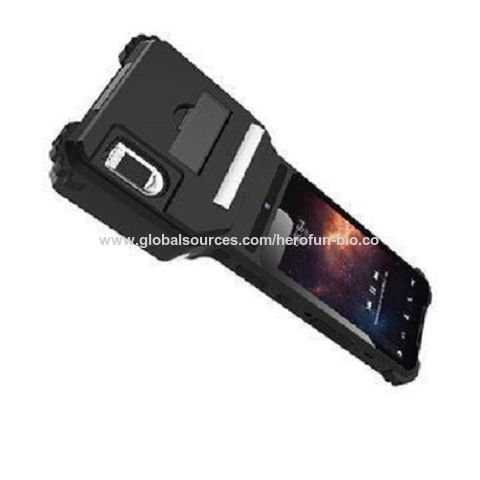 China Fingerprint Smart Wireless Handheld POS Terminal with Thermal ...