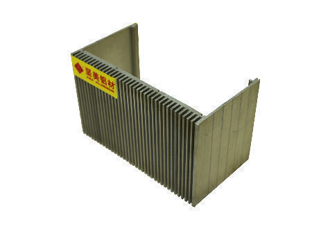 China CNC turning aluminum profiles multiple heatsink extruded Solid ...