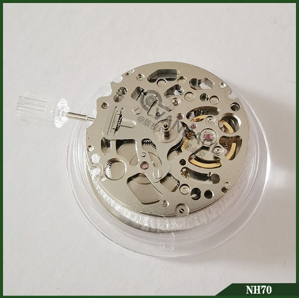 China Watch Accessories NH35A Full Automatic Mechanical Movement Japan ...