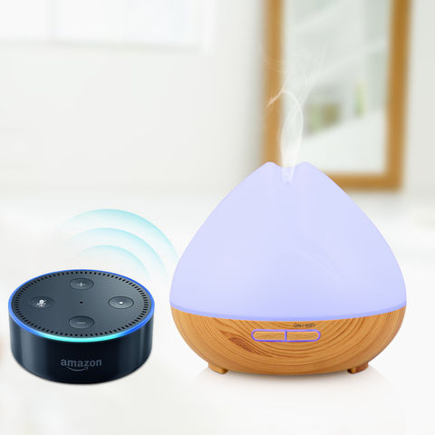 China Smart Wifi Alexa Remote Control Aroma Air Diffuser on Global ...