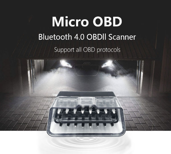 China Mini OBD 2 Thinmi Bluetooth4.0 OBD for iOS/Android car scanner Auto scan tool same as ...