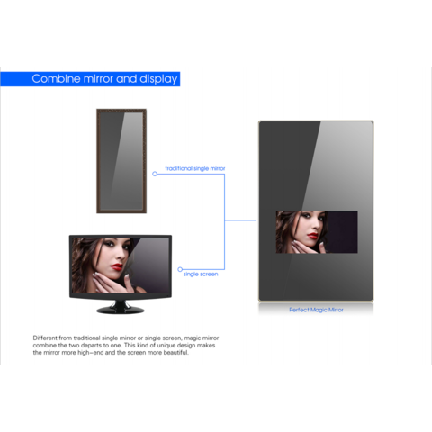 China Smart Workout Mirror Home Gym Digital Exercise Fitness room ...