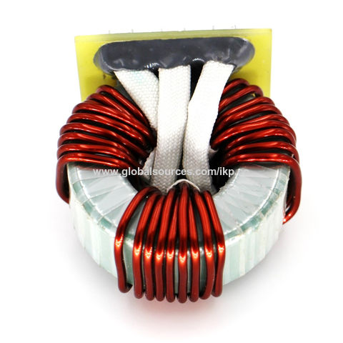 China IKP Designed 3/4 Phase Common-mode Power Choke, Sendust/Magnetic ...
