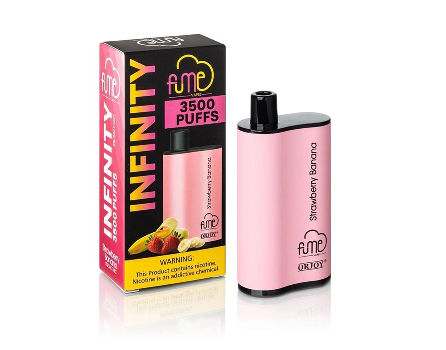 Fume Infinity Disposable Electronic Cigarette Vape Pen 3500puffs ...