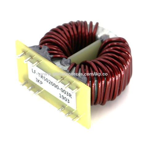 China Common Mode Power Choke, Toroidal Ferrite Core, 1mH 5mA, High ...