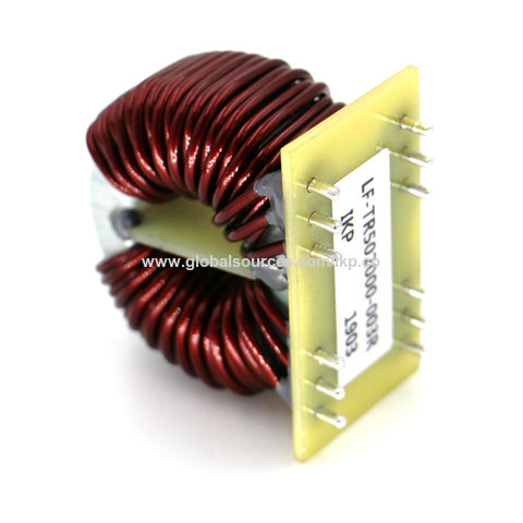 China Common Mode Power Choke, Toroidal Ferrite Core, 1mH 5mA, High ...