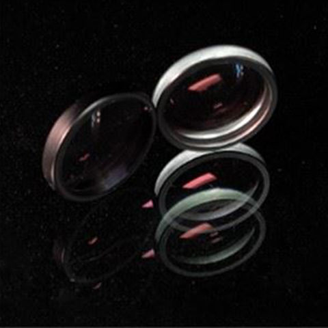 China Custom Optical Protective Round and Rectangular IR Calcium Fluoride Crystal CaF2 Flat ...