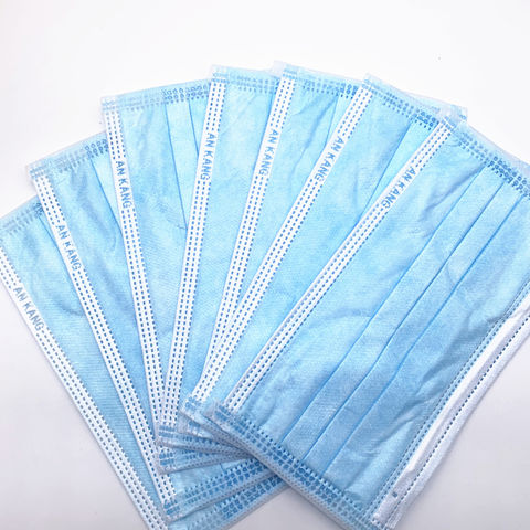 China 3 Ply Disposable Sterile Face Mask on Global Sources,Disposable ...