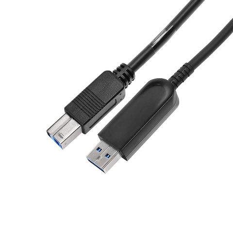 China Active Optical Cable USB 3.0 A to B AOC Cable 5Gbps Cable on ...