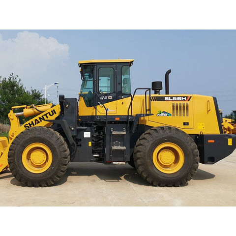 China SL60WN shantui wheel loader 6 ton loaders with optional ...