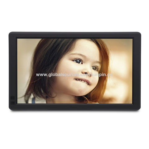 China 10 Inch Digital Photo Frame HD IPS Screen 1024x600 Electronic ...
