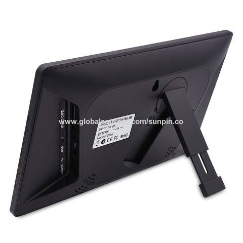 China 10 Inch Digital Photo Frame HD IPS Screen 1024x600 Electronic ...