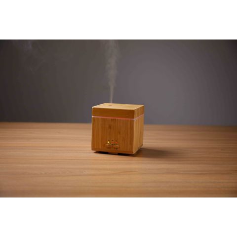 China Bamboo Essential Oil Aroma Diffuser Ultrasonic Fragrance Diffuser ...